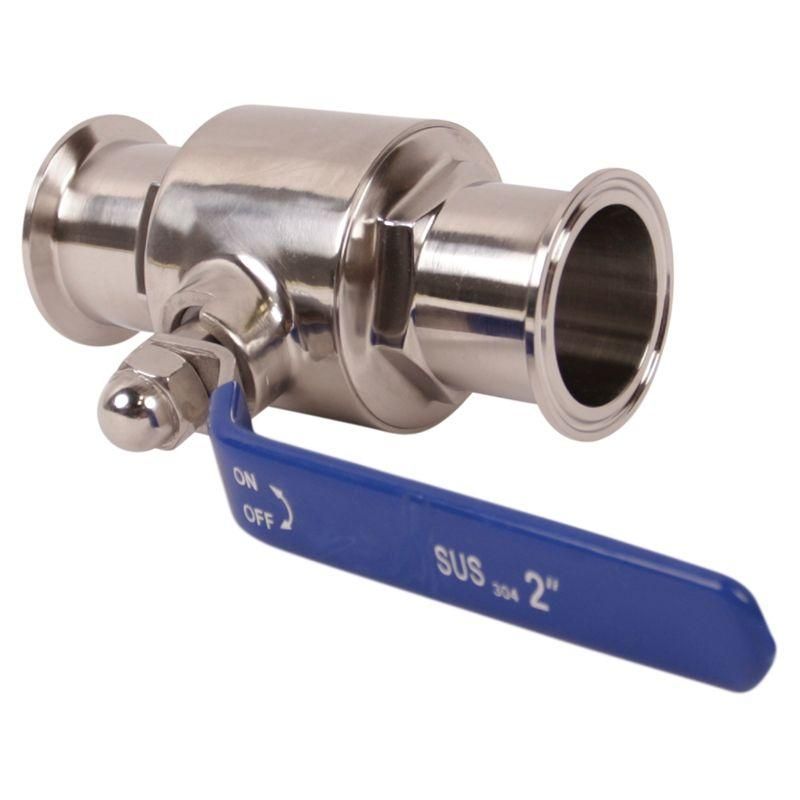 Tri Clamp Ball Valve – LabAuthority